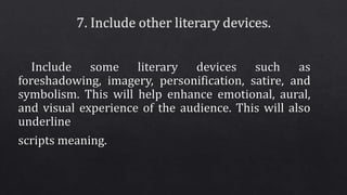 Writing one act play.pptx