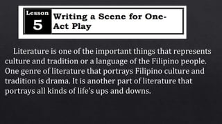 Writing one act play.pptx