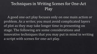 Writing one act play.pptx