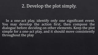 Writing one act play.pptx