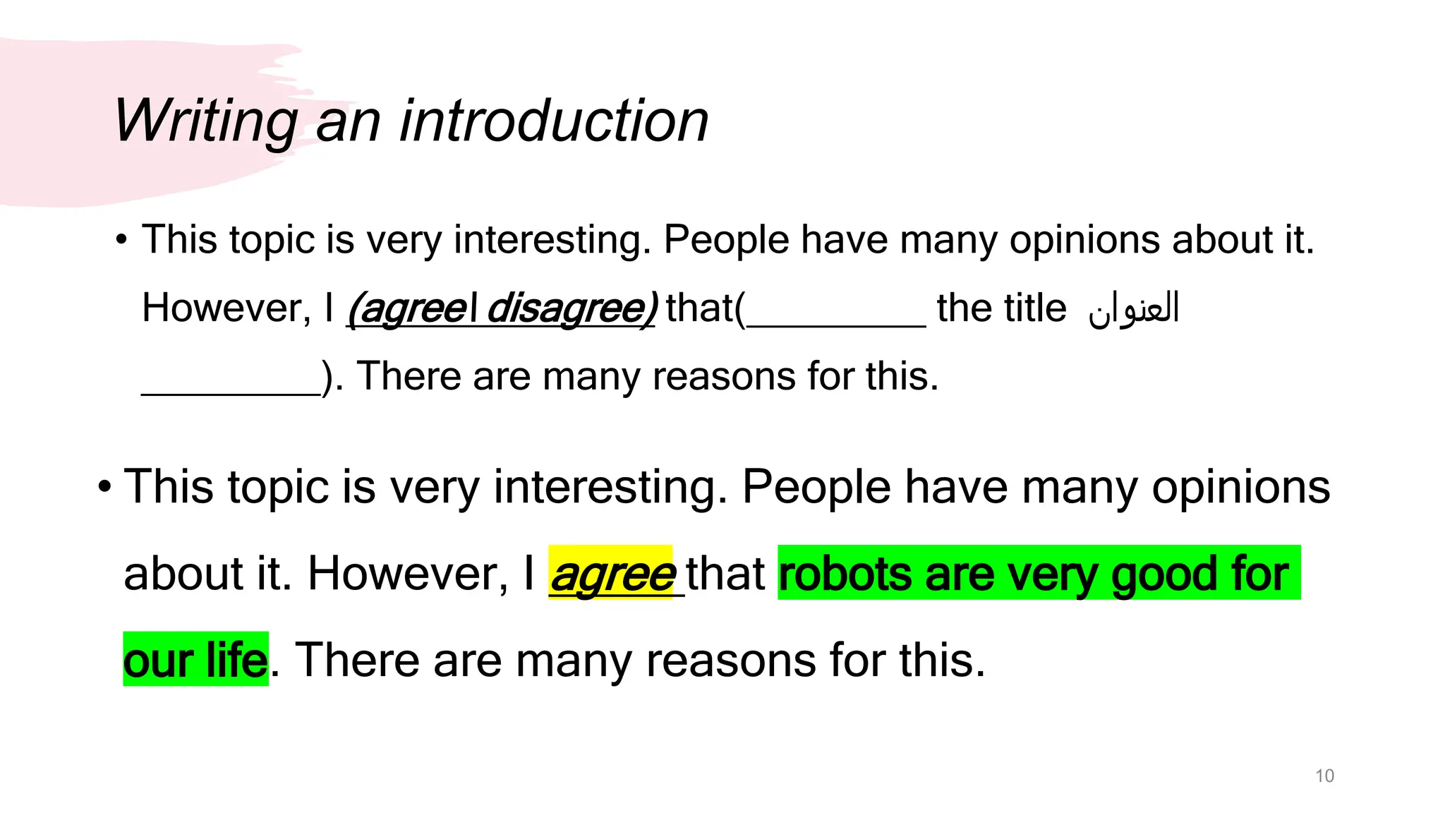 Writing opinion.pptx.................... | PPTX