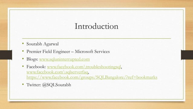 Writing optimal queries | PPT | Free Download