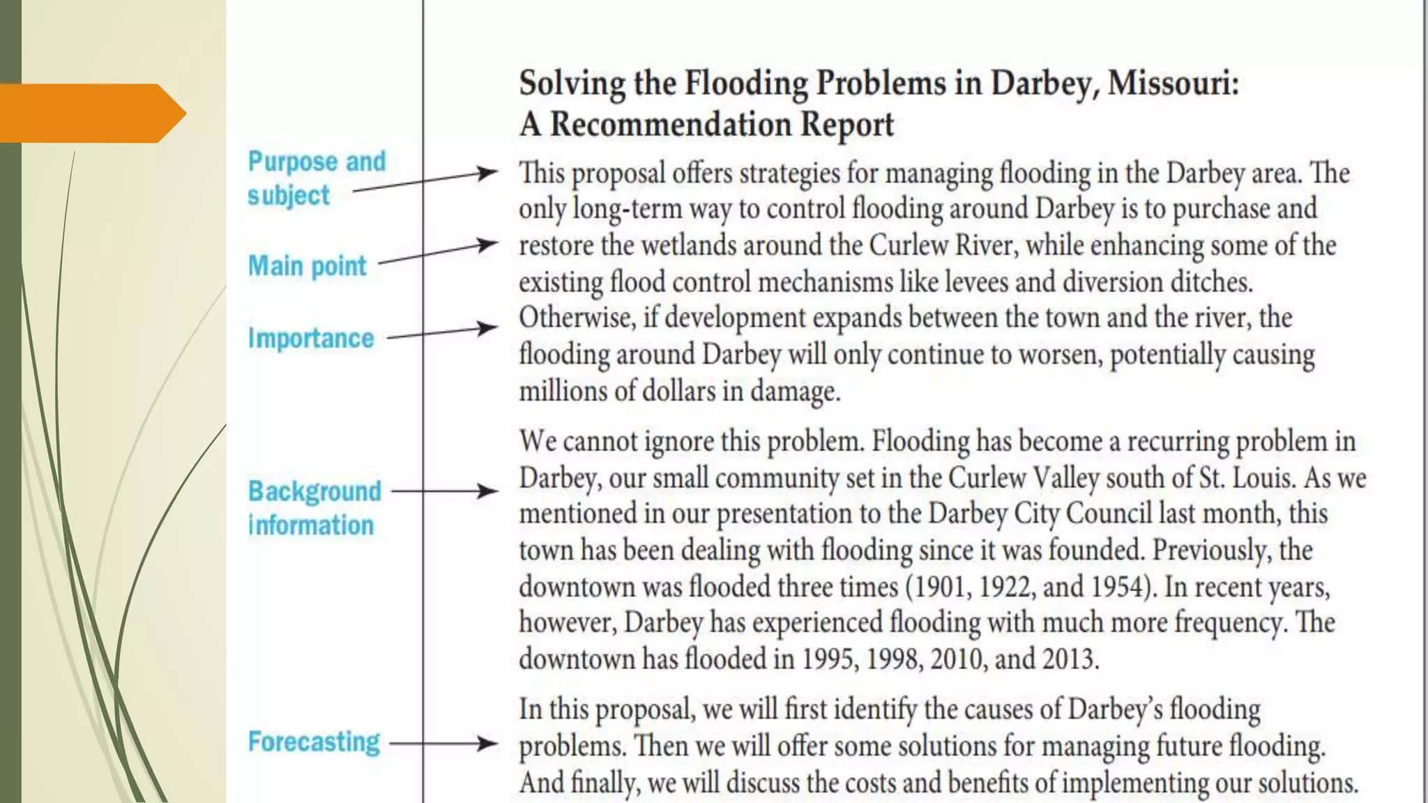 Technical Writing: Organisation and drafting of a document | PPT