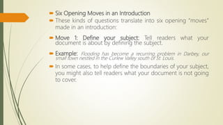 Technical Writing: Organisation and drafting of a document | PPTX