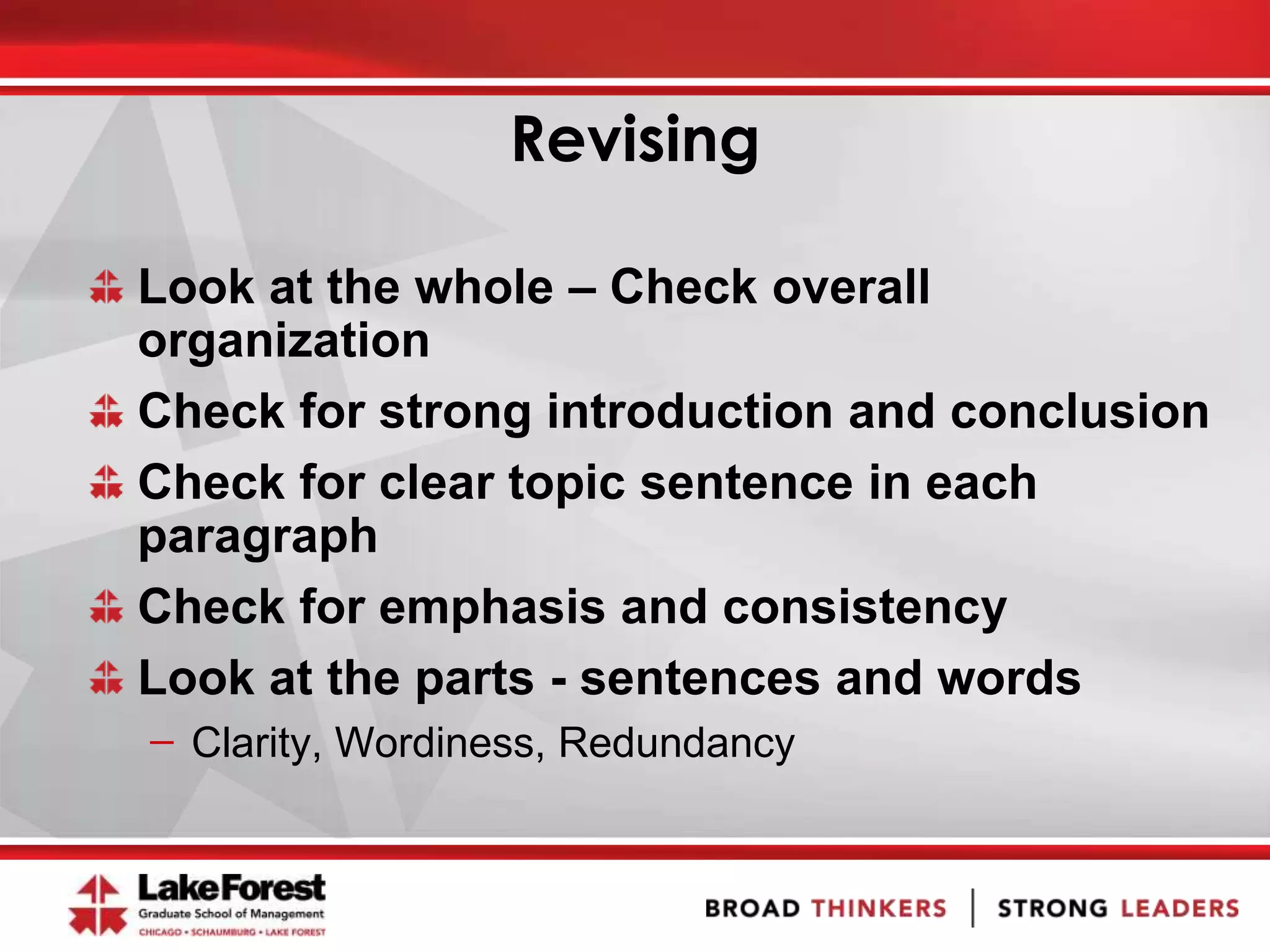 Hiow to Organize Your Writing | PPTX | Freelance Writing | Content ...