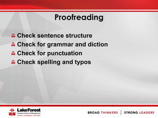 Hiow to Organize Your Writing | PPTX | Freelance Writing | Content ...