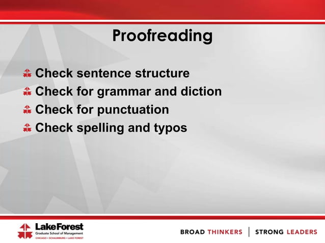 Hiow to Organize Your Writing | PPT