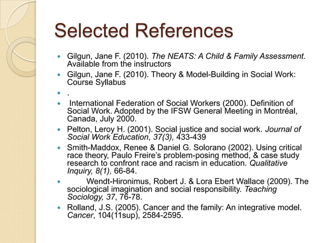 Writing outline for social science audiences | PPT | Free Download