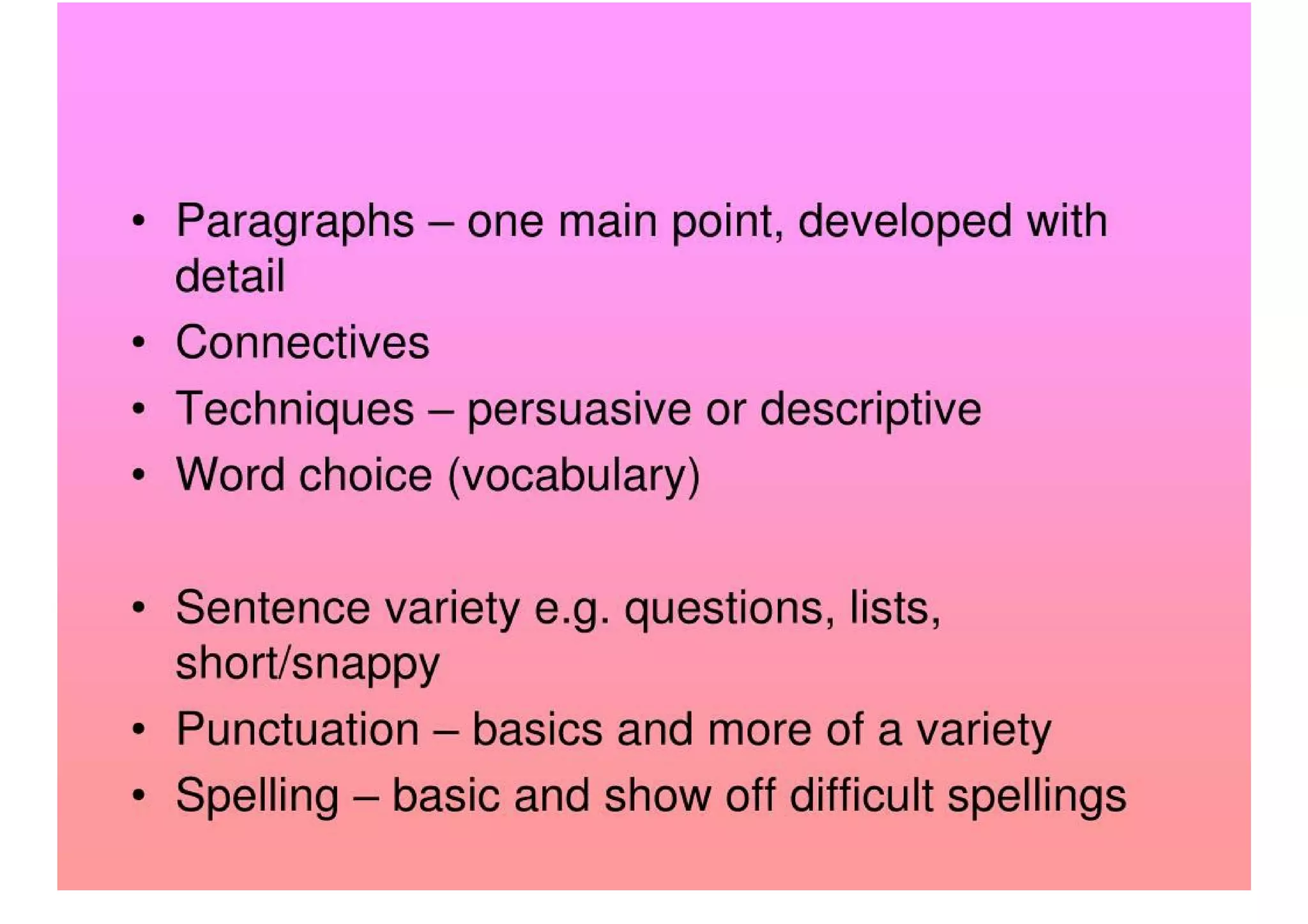 Writing Paper | PPT