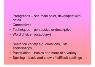 Writing Paper | PPT