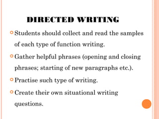 Writing paper ppt final | PPT