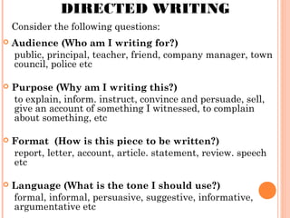 Writing paper ppt final | PPT