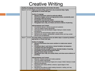 GCE O LEVEL Writing Paper | PPT