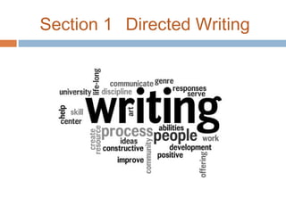 GCE O LEVEL Writing Paper | PPT