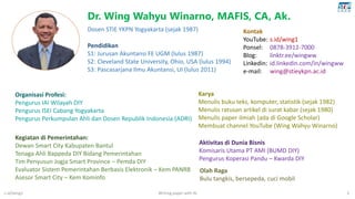 Writing Paper with AI oleh pak wing wicaksonopptx | PPTX