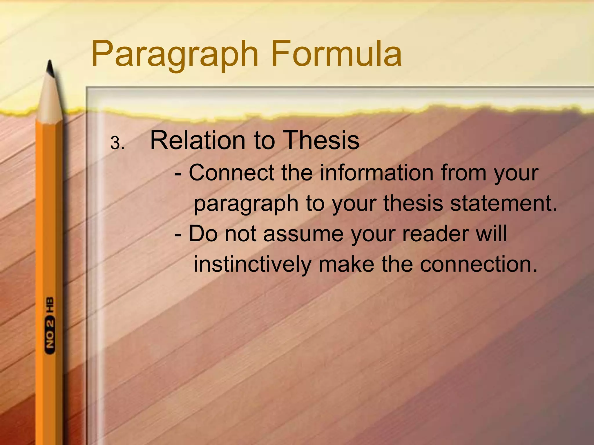 Paragraph Development | PPT