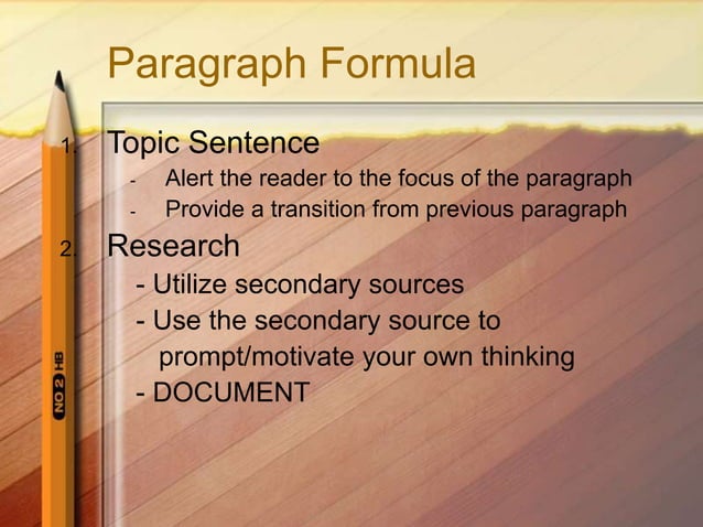 Paragraph Development | PPT