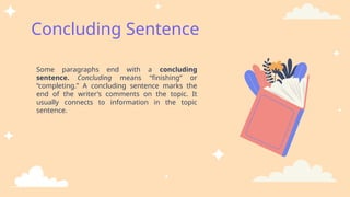 Writing Skill. How to write a paragraph. | PPT