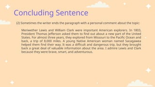 Writing Skill. How to write a paragraph. | PPTX