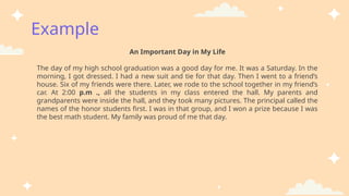 Writing Skill. How to write a paragraph. | PPTX