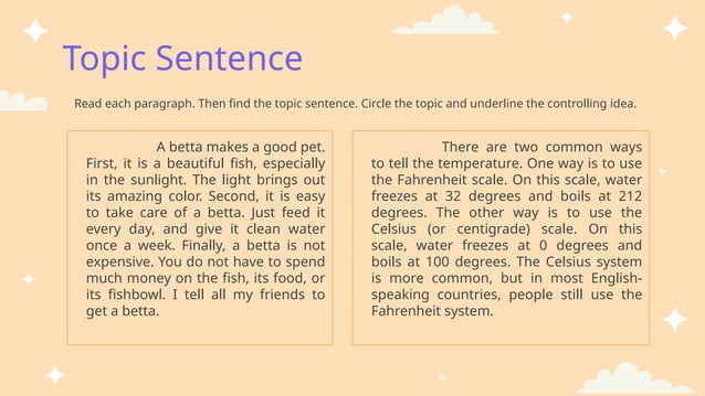 Writing Skill. How to write a paragraph. | PPT