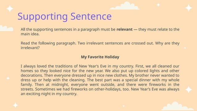 Writing Skill. How to write a paragraph. | PPT