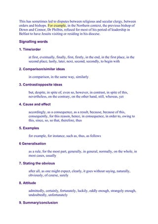 Writing paragraphs | PDF