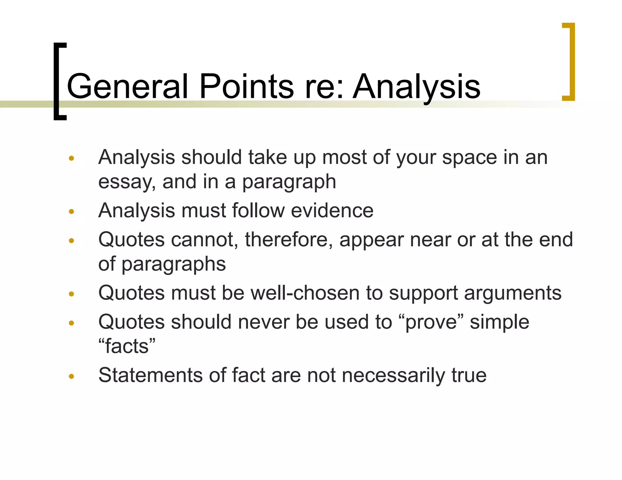 MEAL Plan for Writing Essay Paragraphs | PDF