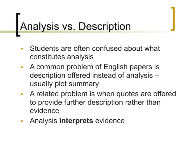 MEAL Plan for Writing Essay Paragraphs