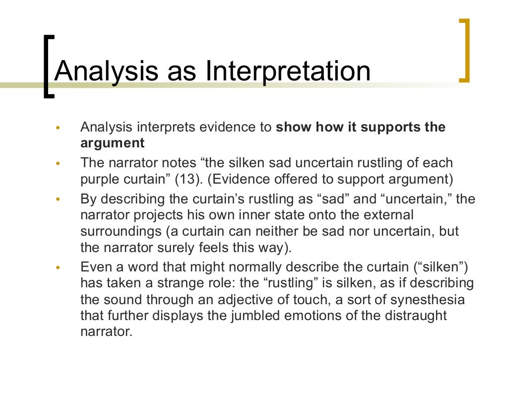 MEAL Plan for Writing Essay Paragraphs