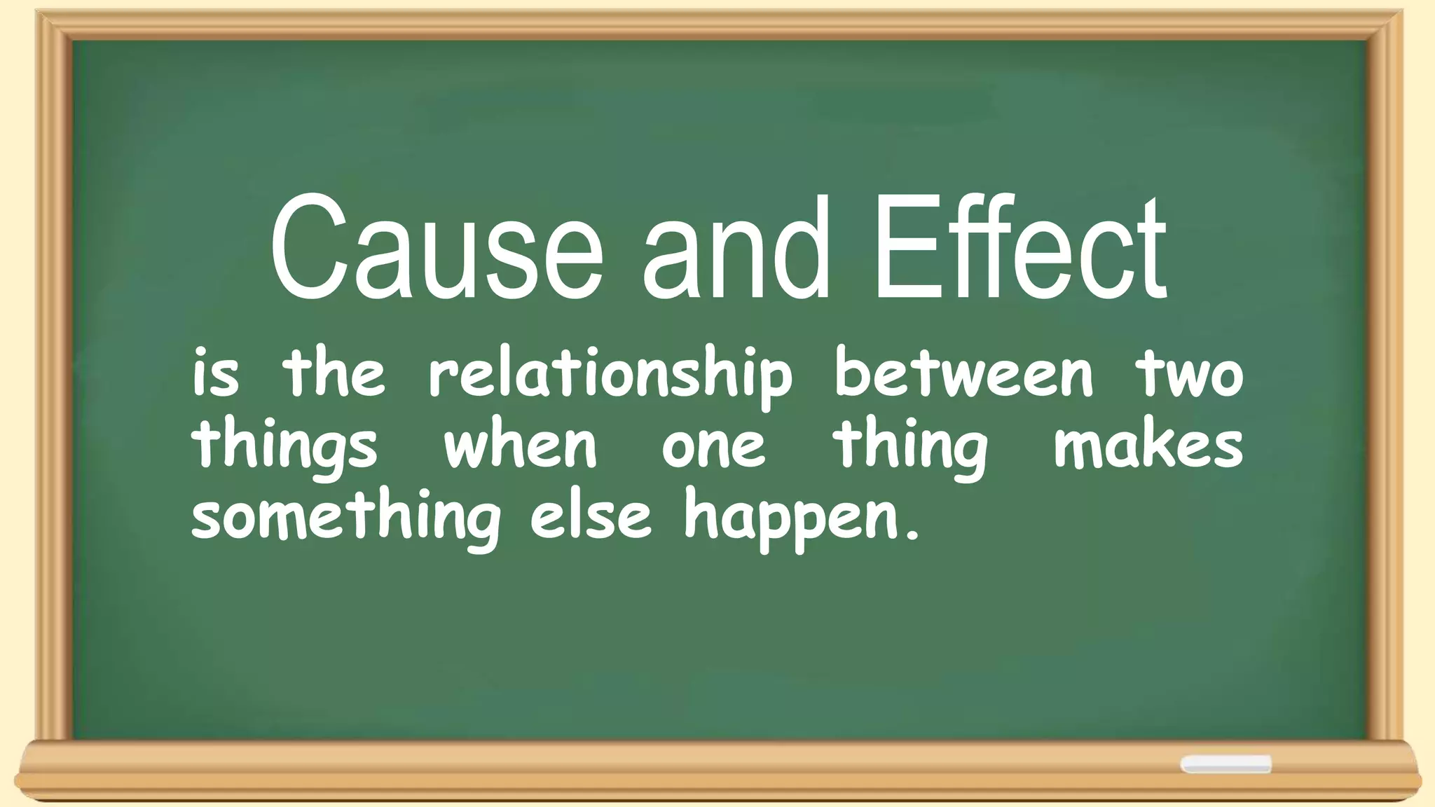 Writing Paragraphs Showing Cause and Effect.pptx