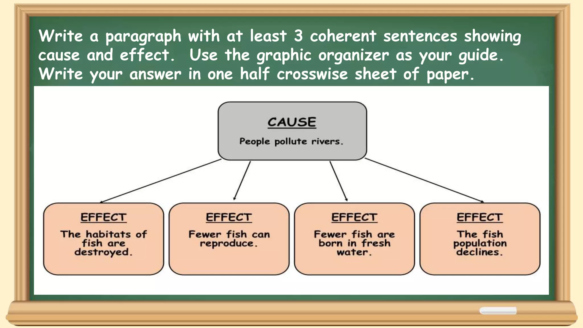 Writing Paragraphs Showing Cause and Effect.pptx