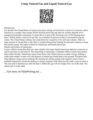 Writing Paragraphs Worksheets K5 Learning - W | PDF