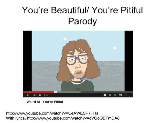 Writing parody | PPT