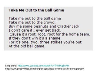 Writing parody | PPT