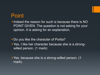 Writing personal response for mov | PPTX