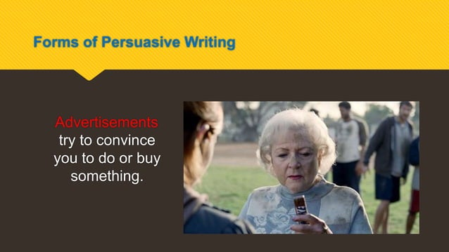 Writing persuasive essay(1) | PPT