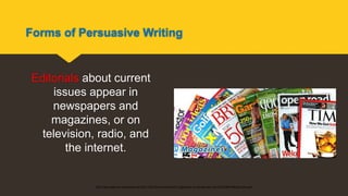 Writing persuasive essay(1) | PPT