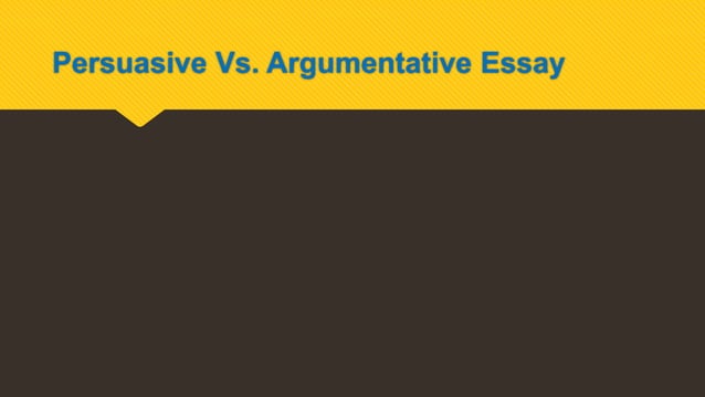 Writing persuasive essay(1) | PPT