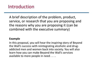 Writing Persuasive Proposals | PDF