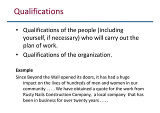 Writing Persuasive Proposals | PDF