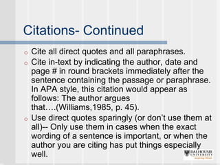 Writing philosophy papers | PPTX