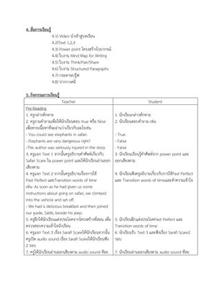 Writing Plan | PDF