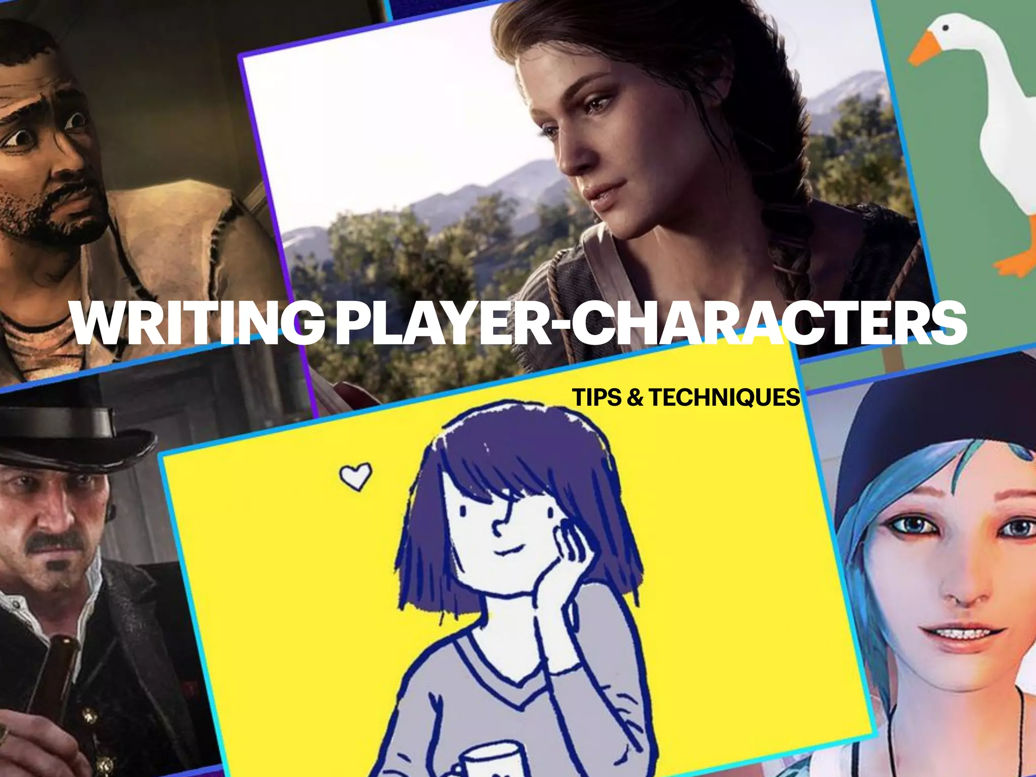 Writing Player Characters | PDF | Roleplaying Games | Games and Puzzles