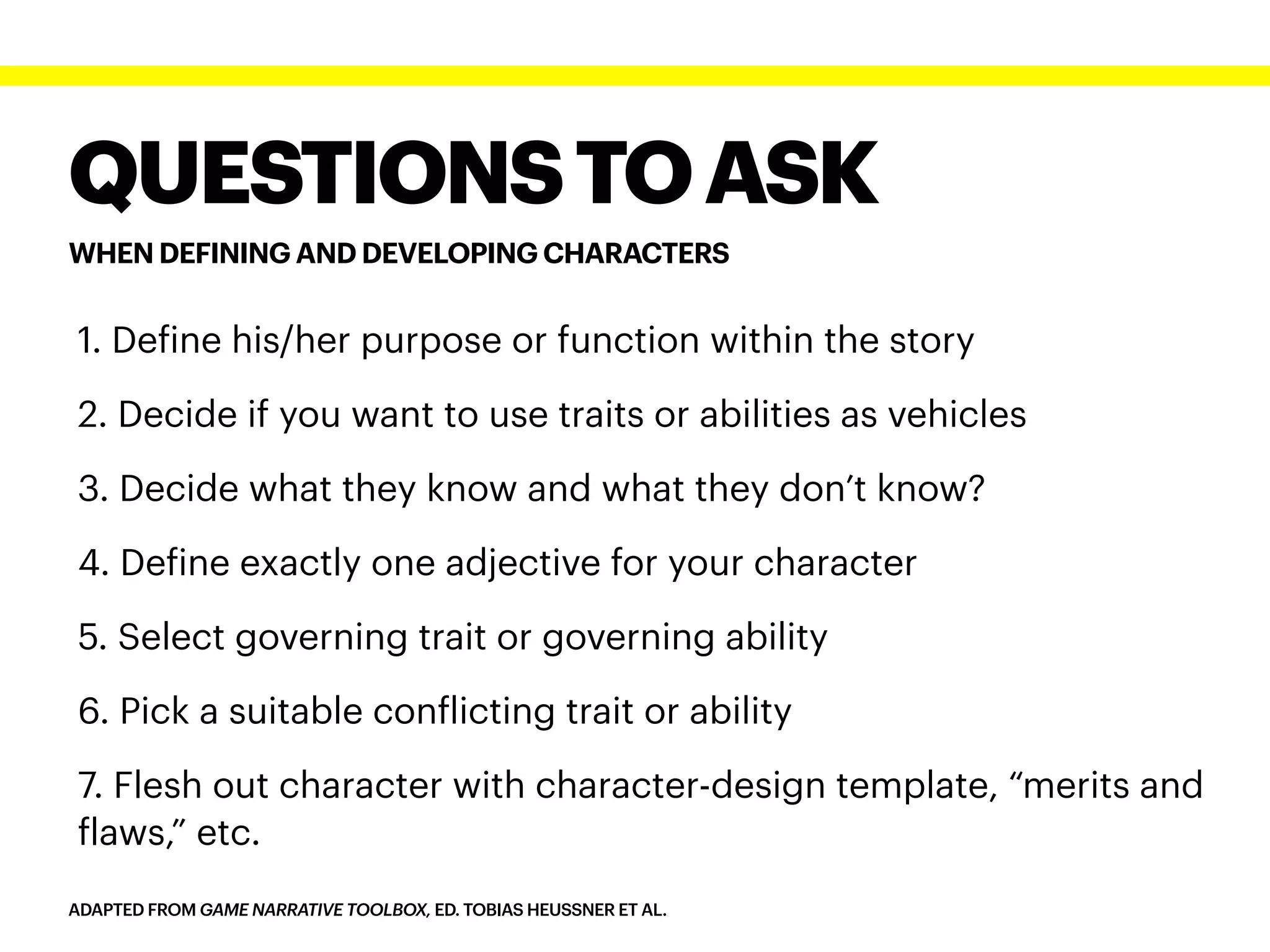 Writing Player Characters | PDF | Roleplaying Games | Games and Puzzles