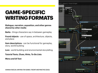 Writing Player Characters | PDF | Roleplaying Games | Games and Puzzles