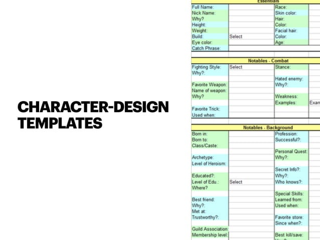 Writing Player Characters | PDF | Roleplaying Games | Games and Puzzles