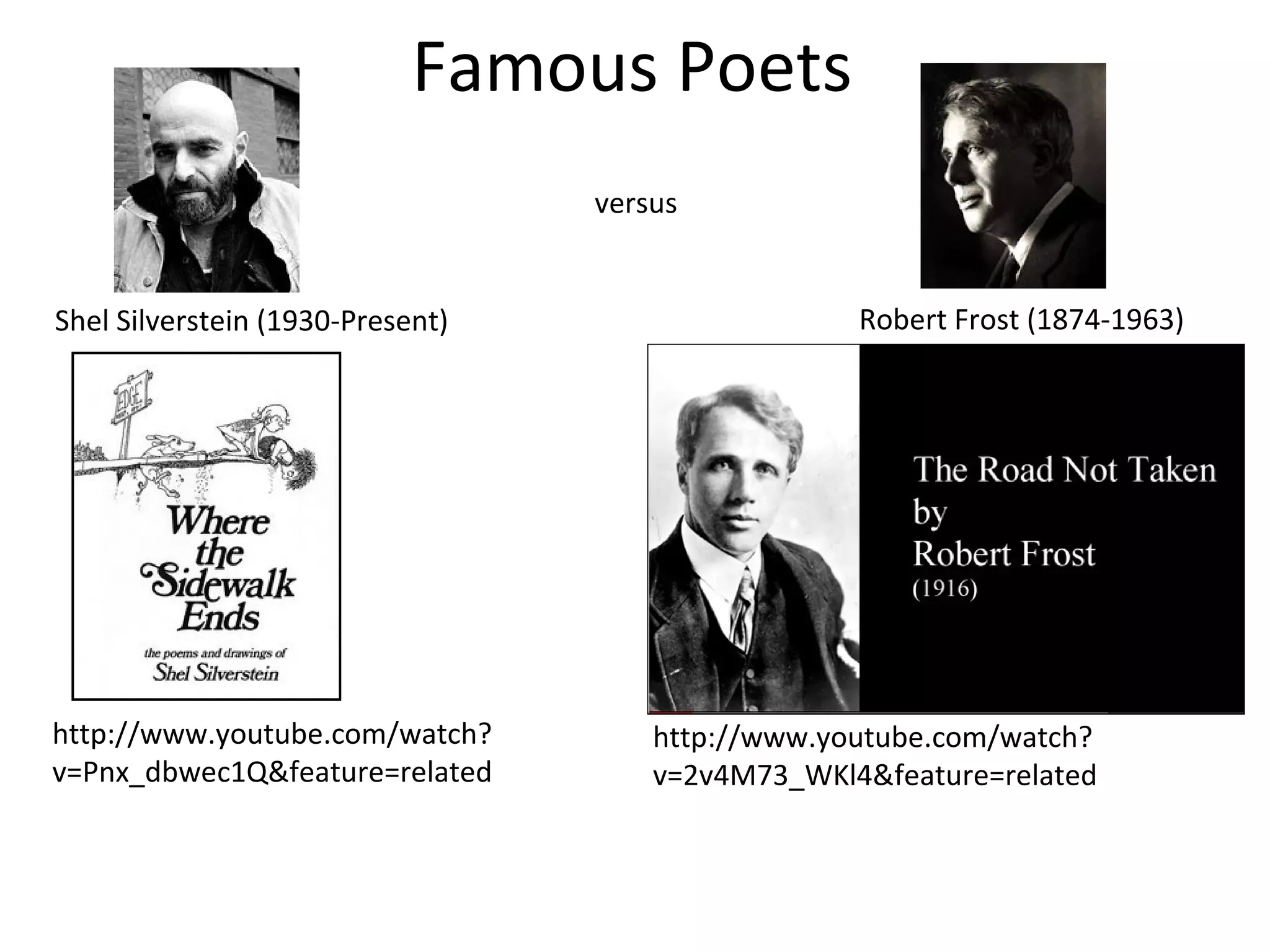 Writing poems webquest - v2 | PPT | Poetry | Books and Literature