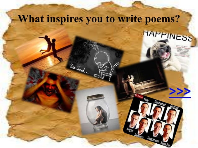 Writing poems your way | PPTX