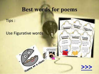 Writing poems your way | PPTX